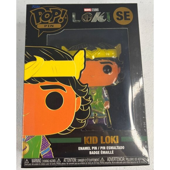 Funko | Other | Kid Loki Funko Pop Enamel Pin Se Special Edition Marvel ...